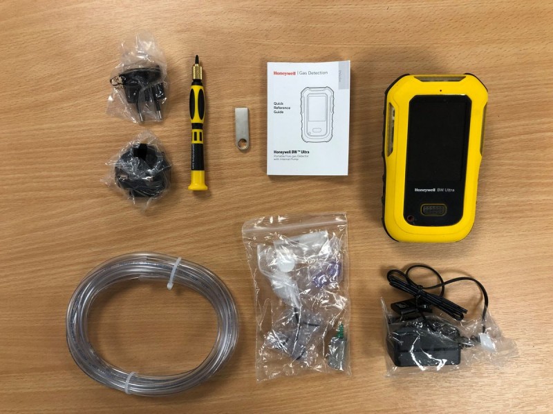 Honeywell BW™ Ultra 多种气体探测器 - 珠海司福斯特科技有限公司